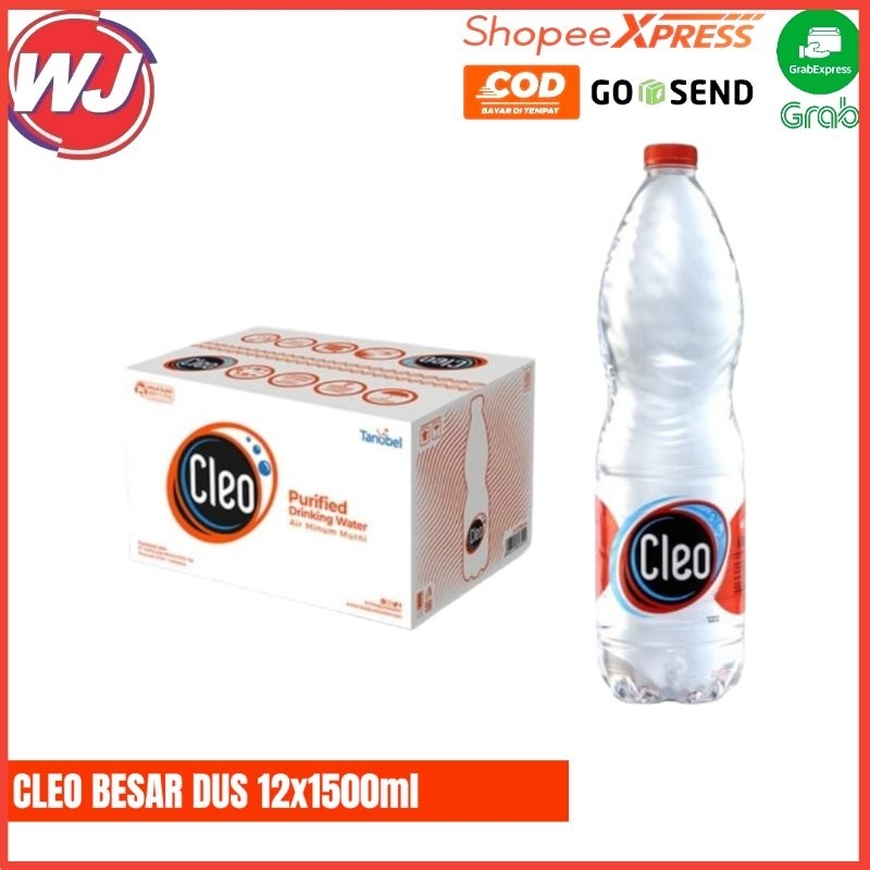 Jual CLEO BESAR DUS 12x1500ml | Shopee Indonesia