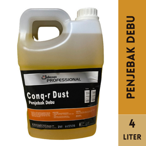 Jual Conq - R Dust Johnson Penjebak Debu 4 Liter - Chemical Dust ...