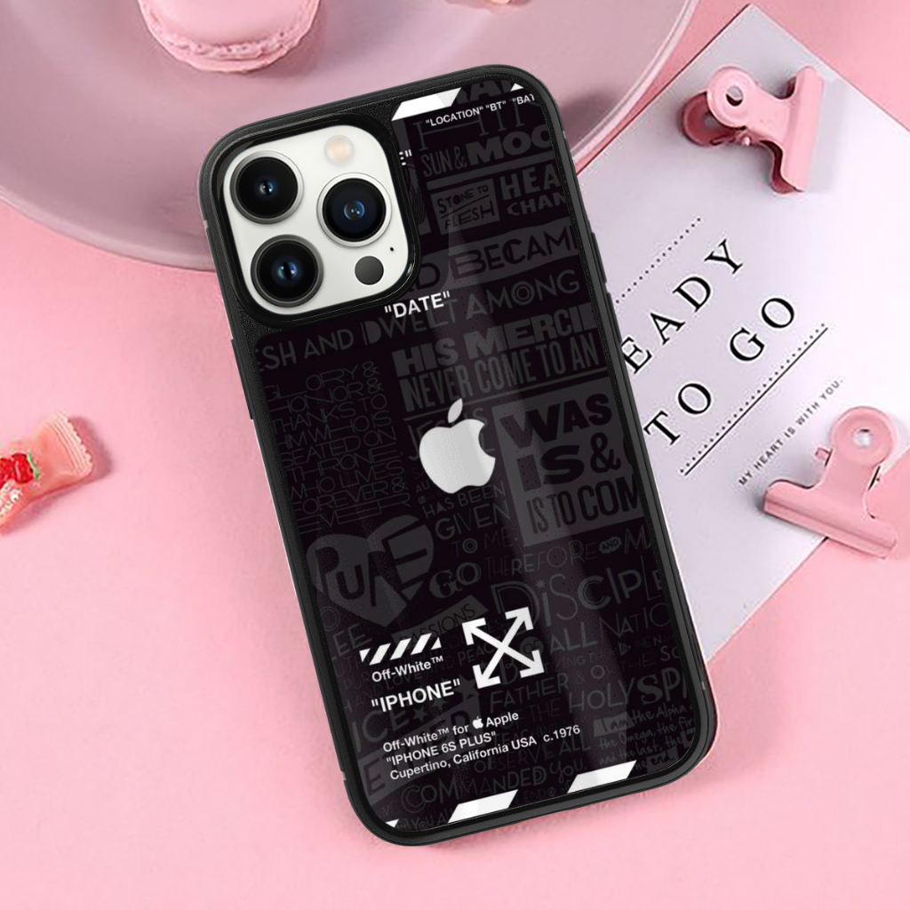 Jual [IPS67]Case Glossy Case IPHONE 13 PRO MAX | Casing Hp Kilau Motif LOGO APPLE | Shopee Indonesia