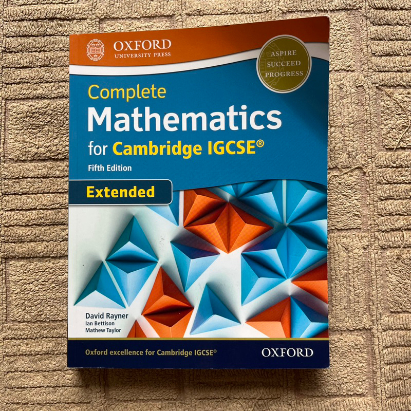 Jual ORI NEW buku cambridge igcse maths matematika extended ori ... Jual ORI NEW buku cambridge igcse maths matematika extended ori ...