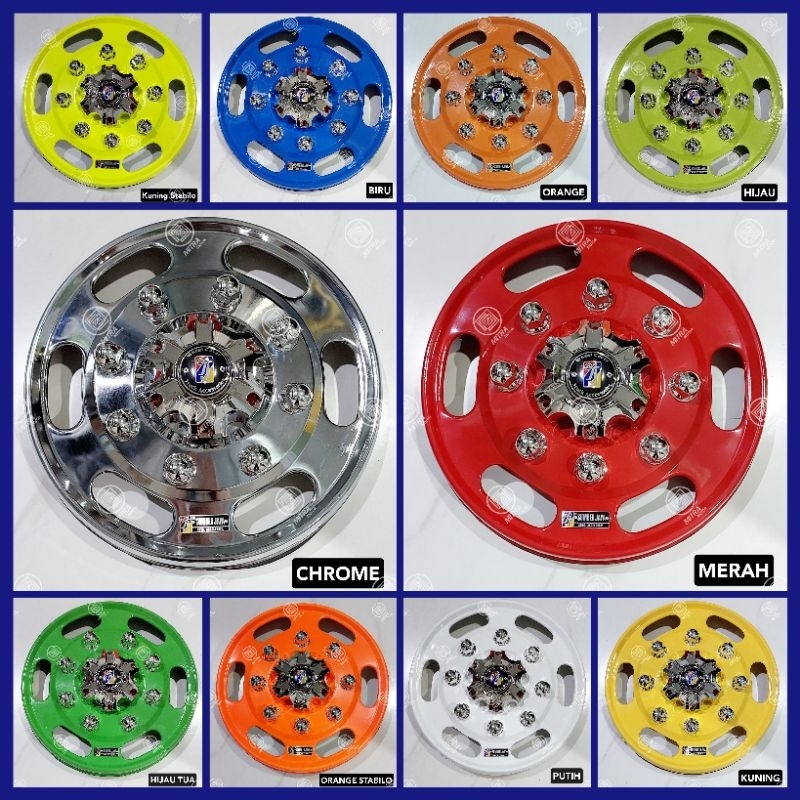 Jual [1buah] WHEELDOP TRUCK 16" EAGLE BESI WILDOP WELDOP DOP TRUK ...