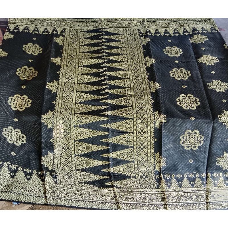 Jual SONGKET TENUN LOMBOK BAHAN HALUS LEMBUT BERKUALITAS | Shopee Indonesia