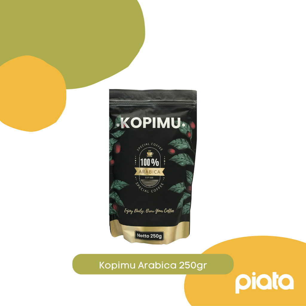 Jual Kopi Bubuk 3in1 Arabica Robusta 250gr 100% murni Biji Kopi Terbaik ...