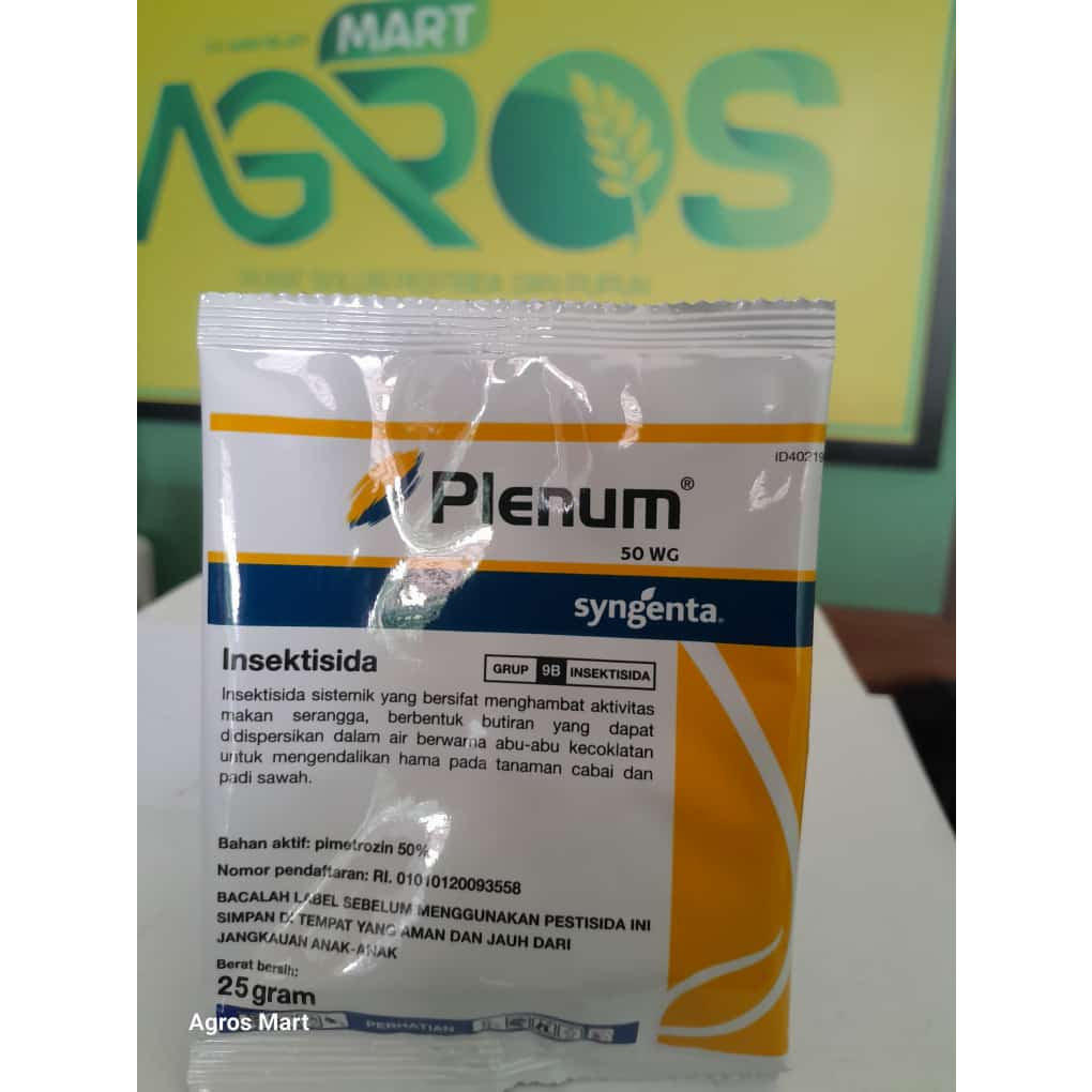 Jual Obat wereng Insektisida Plenum 50 WG 25 gr | Shopee Indonesia