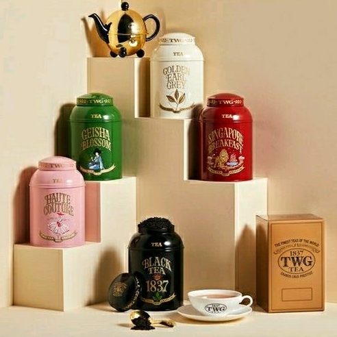 Jual TWG TEA Collector's Empty Tea Tin 250g | Shopee Indonesia