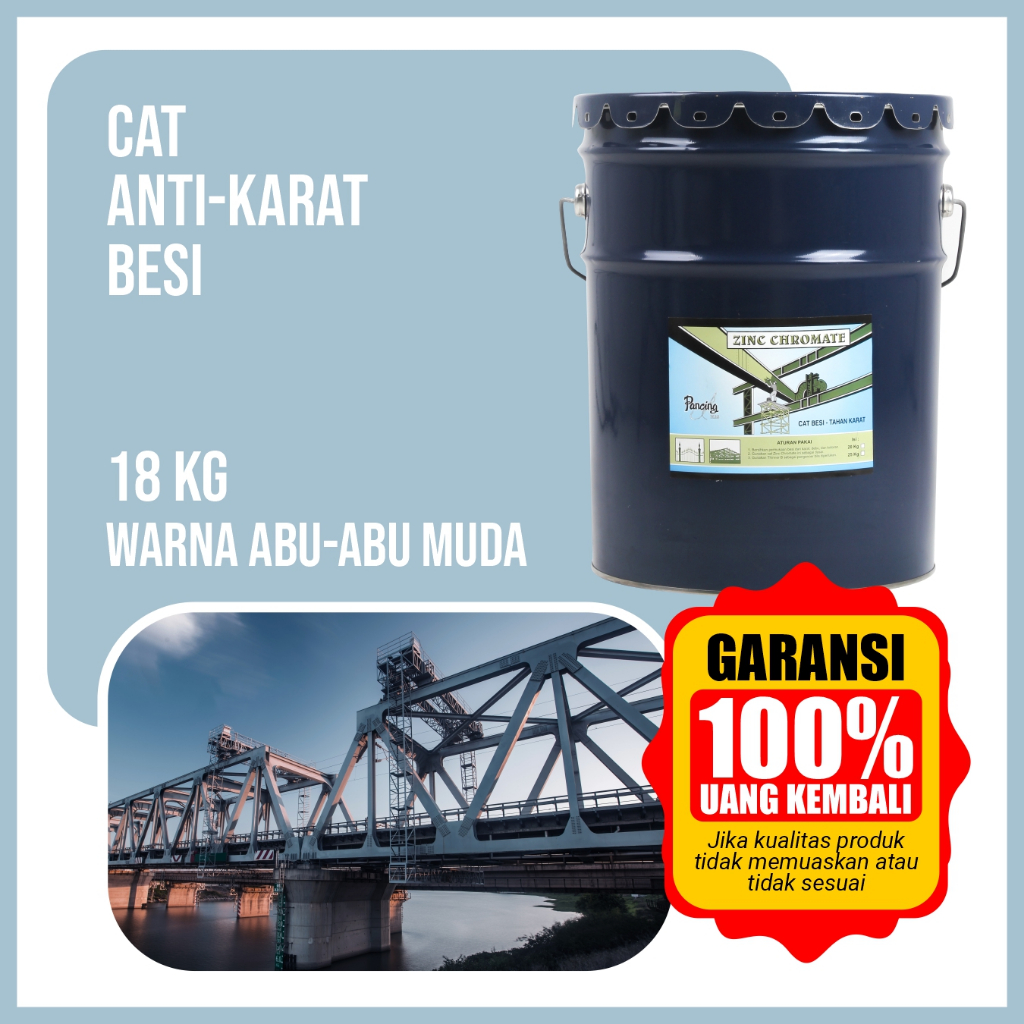 Jual CAT DASAR BESI ANTI KARAT/ Cat Anti Karat / Cat Besi Anti Karat ...
