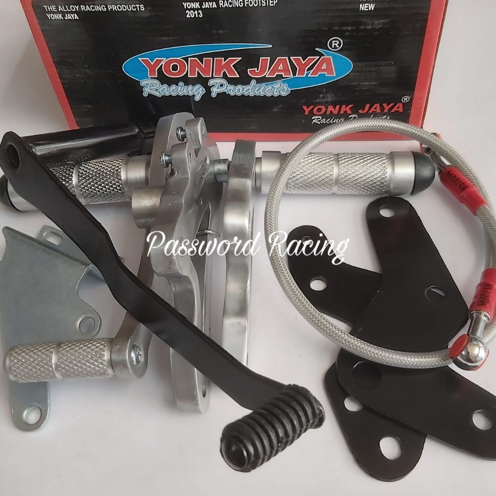 Jual Step Underbone Honda Supra GTR Yonk Jaya Racing | Shopee Indonesia