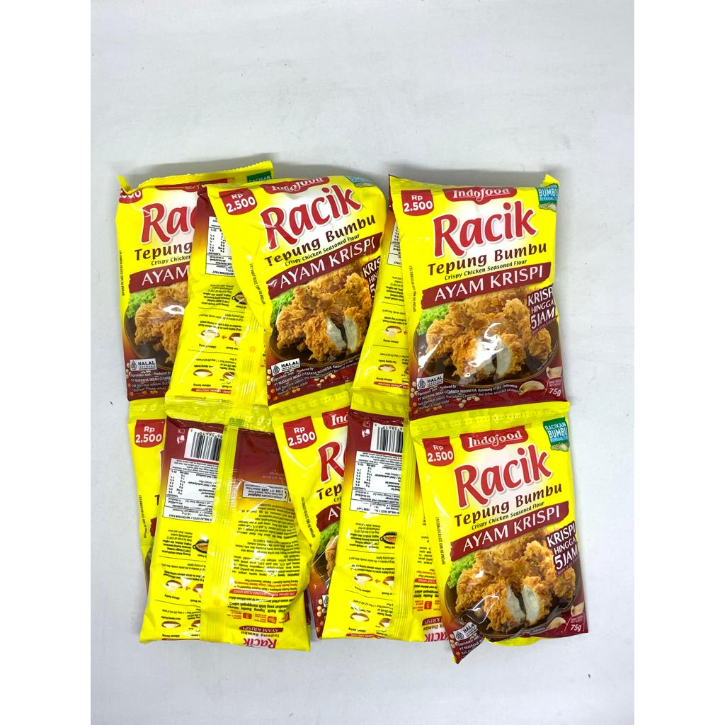 Jual TEPUNG BUMBU RACIK AYAM KRISPI RENTENG (ISI 10 PCS) | Shopee Indonesia