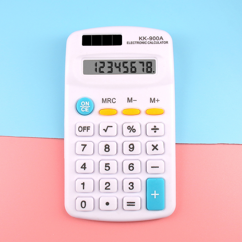 Jual KALKULATOR MINI 8 DIGIT BISA MASUK KANTONG SAKU / CALCULATOR MINI ...