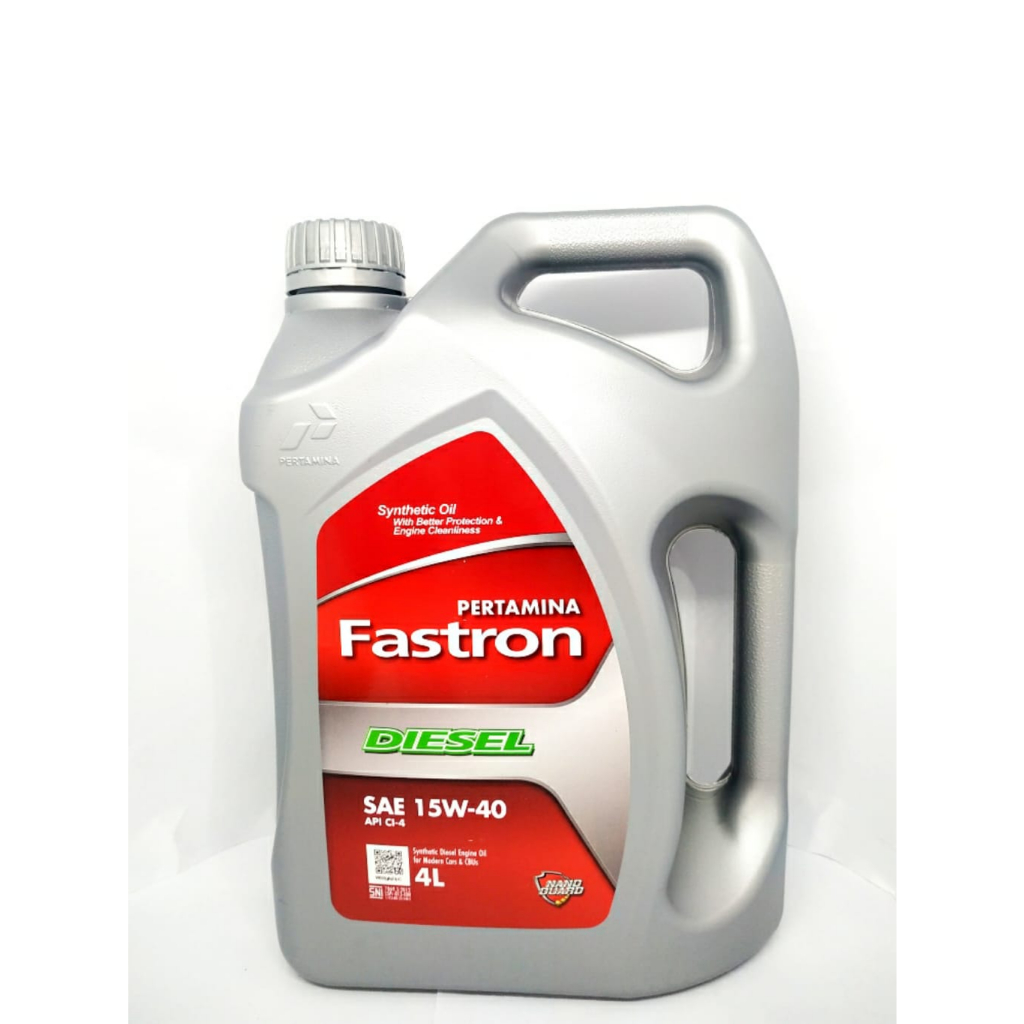 Jual Pertamina Fastron Diesel Sae 15W-40 4L (Dijamin Asli) | Shopee Indonesia