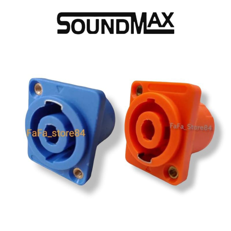 Jual Soket Spikon SoundMax Spikon speaker Chasis Segi | Shopee Indonesia