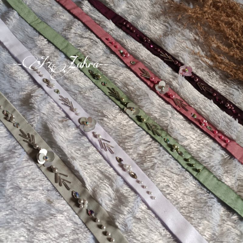 Jual Obi payet Belt kebaya belt payet | Shopee Indonesia