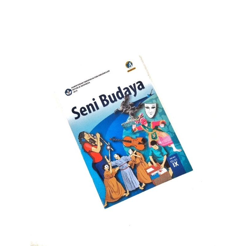 Jual BUKU SENI BUDAYA SMP/MTS KELAS IX | Shopee Indonesia