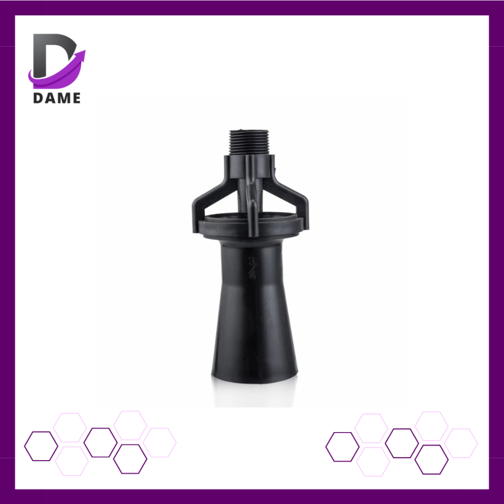 Jual Nozzle Eductor Polypropylene 3/4 inch | Shopee Indonesia