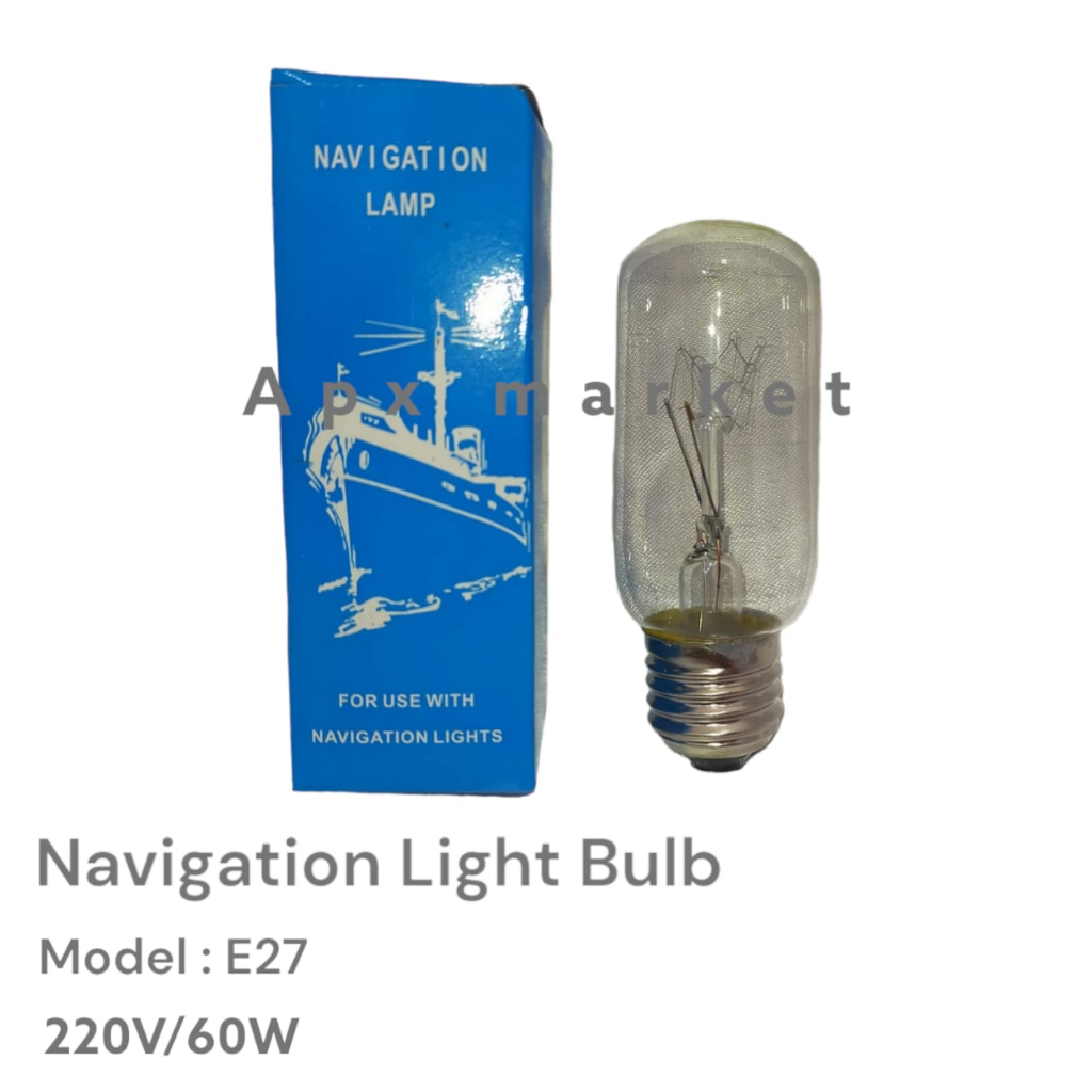 Jual Lampu Navigasi Navigation Light Bulb E27 220V/60W | Shopee Indonesia