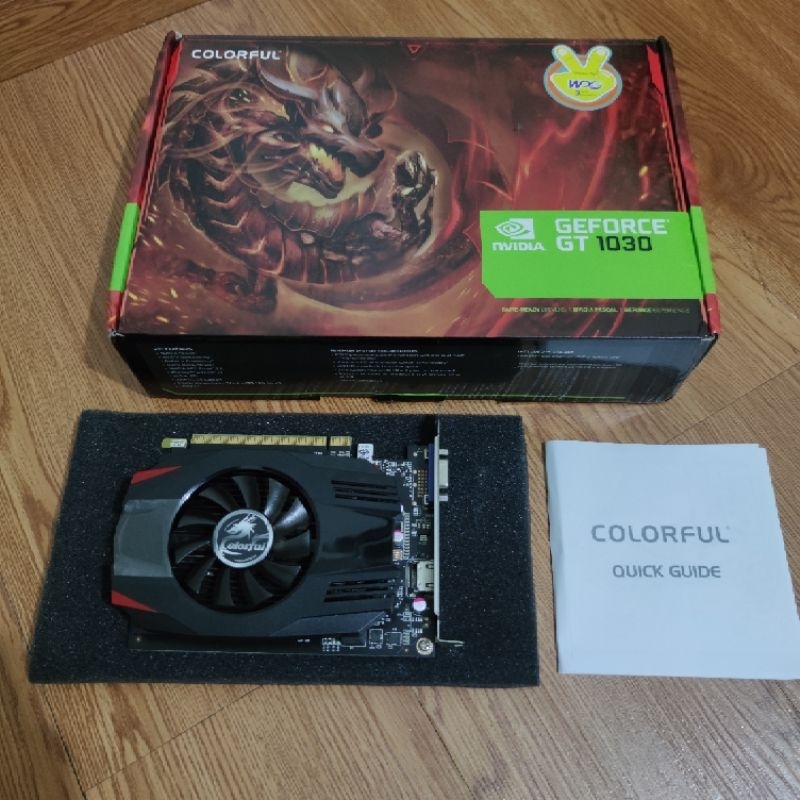 Jual VGA COLORFUL GT 1030 2GB GDDR5 64 BIT Garansi Resmi | Shopee Indonesia