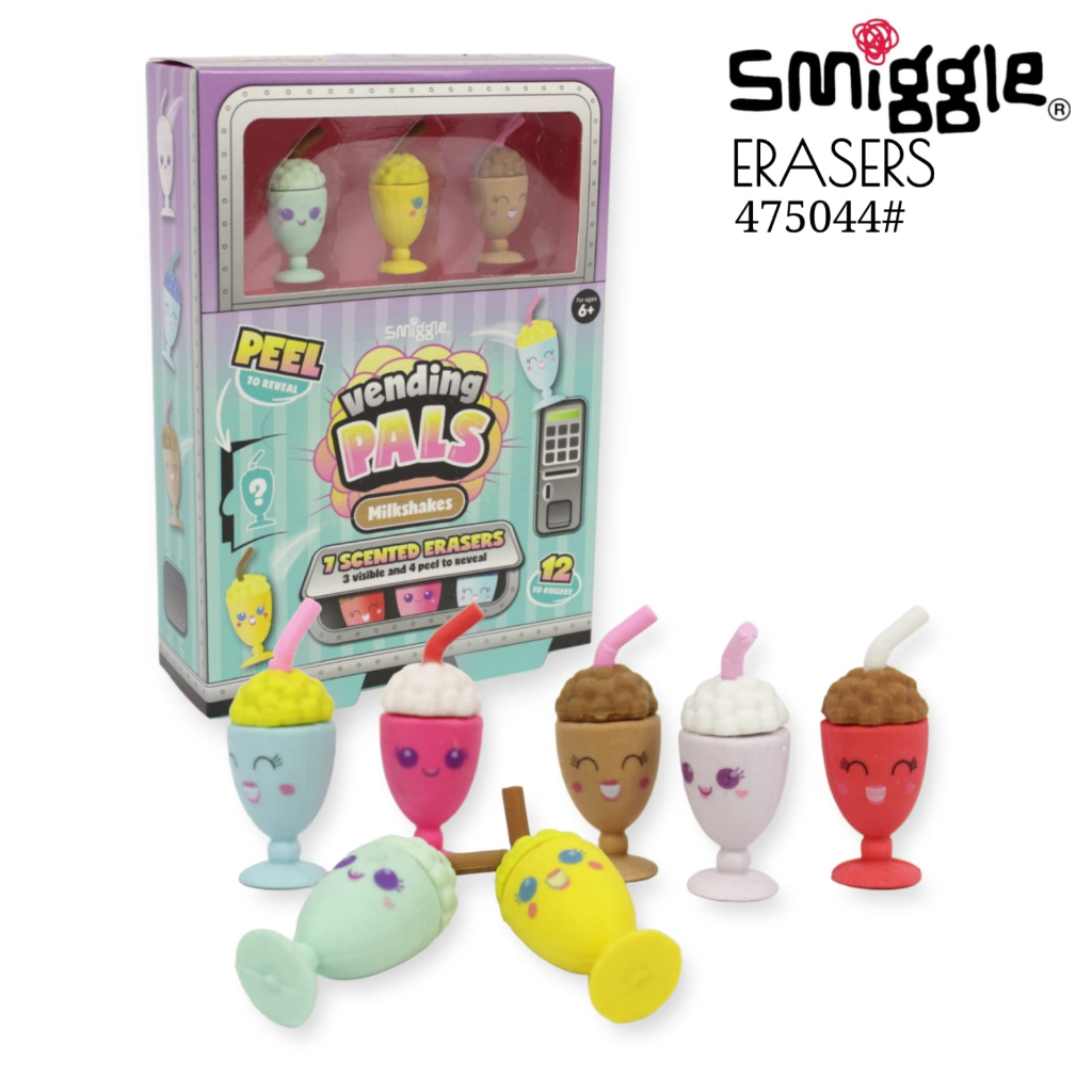 Jual Smiggle Scented Pencil Eraser Set Gift Box | Shopee Indonesia