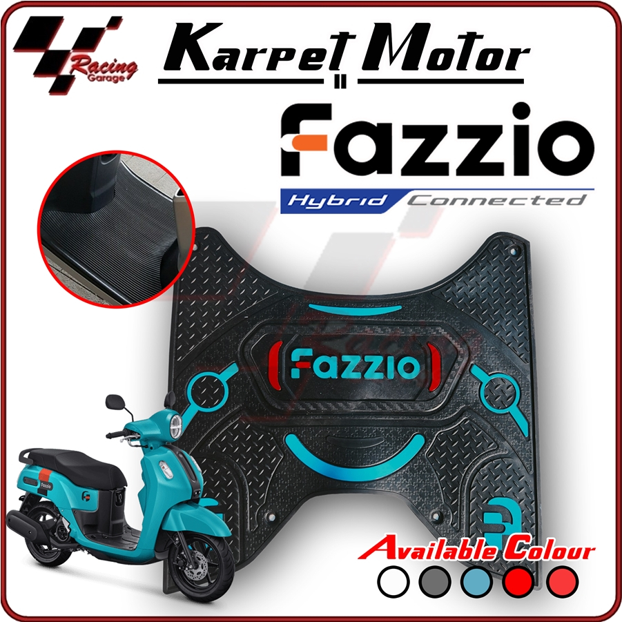 Jual KARPET MOTOR FAZZIO BORDES STEP FLOOR FAZIO PIJAKAN ALAS KAKI ...