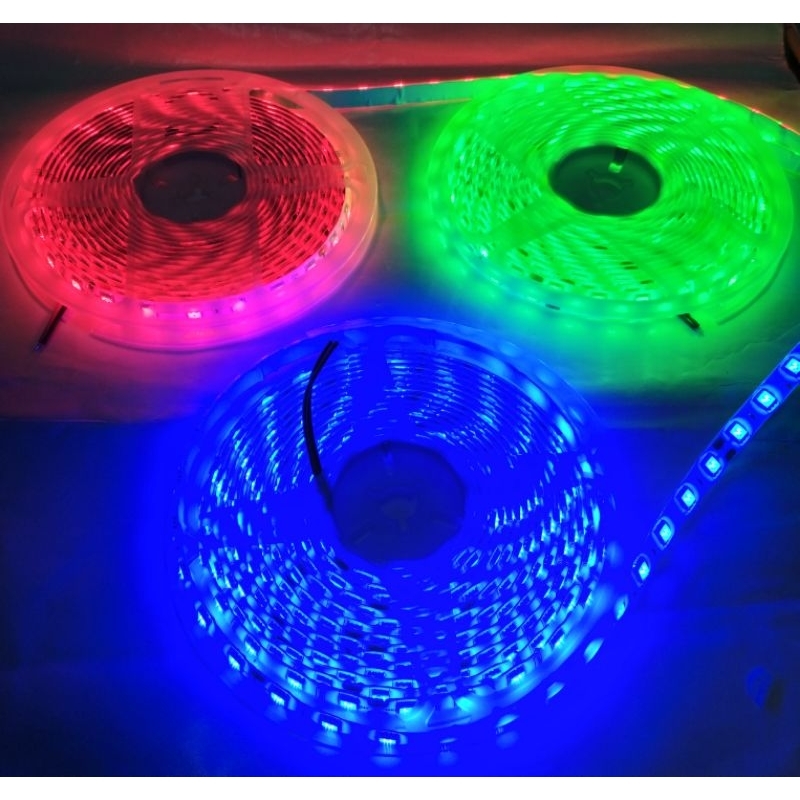 Jual Led strip smd 5050 dan Led 5630 300 Led panjang 5 meter 12v/24v ...