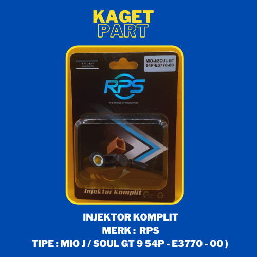 Jual INJEKTOR KOMPLIT MERK RPS TIPE MIO J / SOUL GT ( 54P - E3770 -00 ...