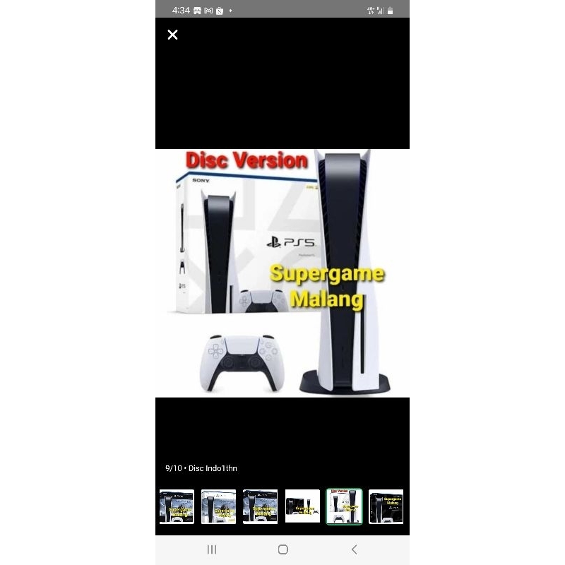 Jual PS5 Disc Version Indonesia PS 5 Digital Console FC24 Fifa 2024 FC ...
