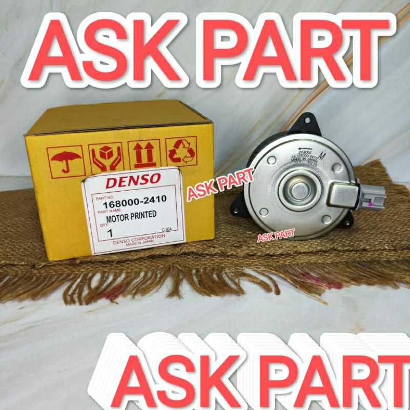 Jual MOTOR FAN VAN RADIATOR DENSO TOYOTA VELOZ ALL NEW GRAND AVANZA ...