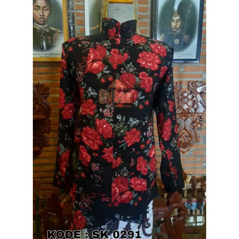 Jual SURJAN BUNGA||KODE: SK 0291|| BUSANA JAWA|| JAVA OMBUS|| | Shopee ...