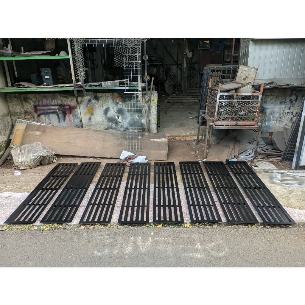 Jual Grill Besi Tutup Got Selokan Saluran Air Aman Dilalui Mobil Custom ...