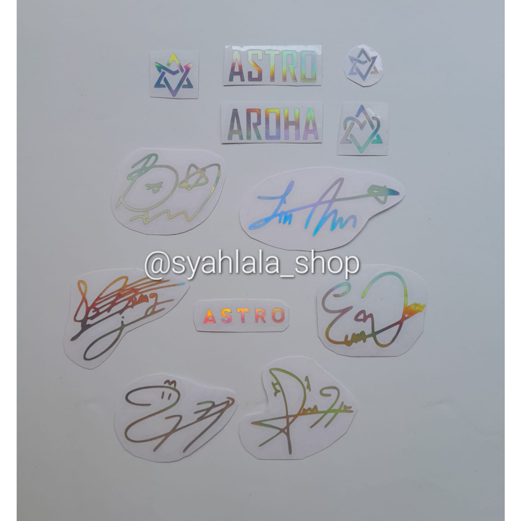 Jual STIKER HOLOGRAM TTD ASTRO STIKER TANDA TANGAN HOLOGRAM ASTRO ...