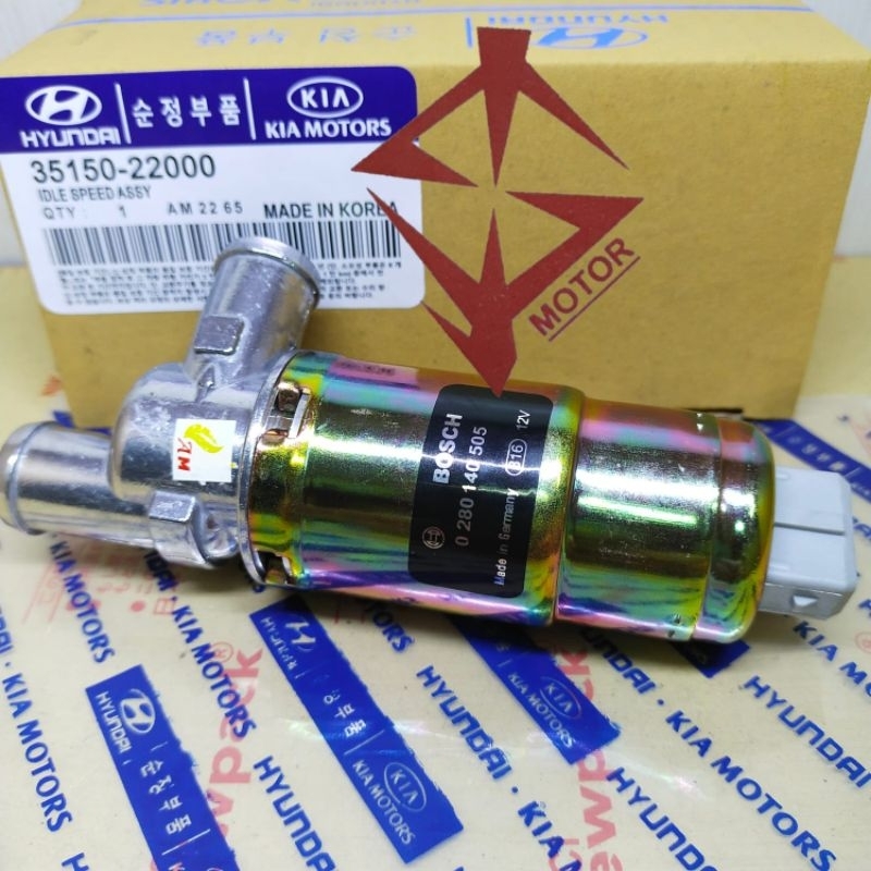 Jual SENSOR ISC IDLE SPEED CONTROL ATAU SERVO IACV ACUATOR ACCENT ...