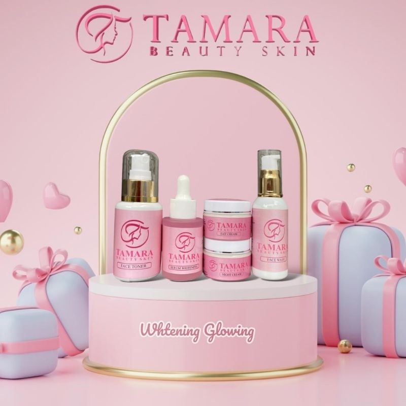 Jual Tamara Beauty Skin Paket Whitening Glowing | Shopee Indonesia