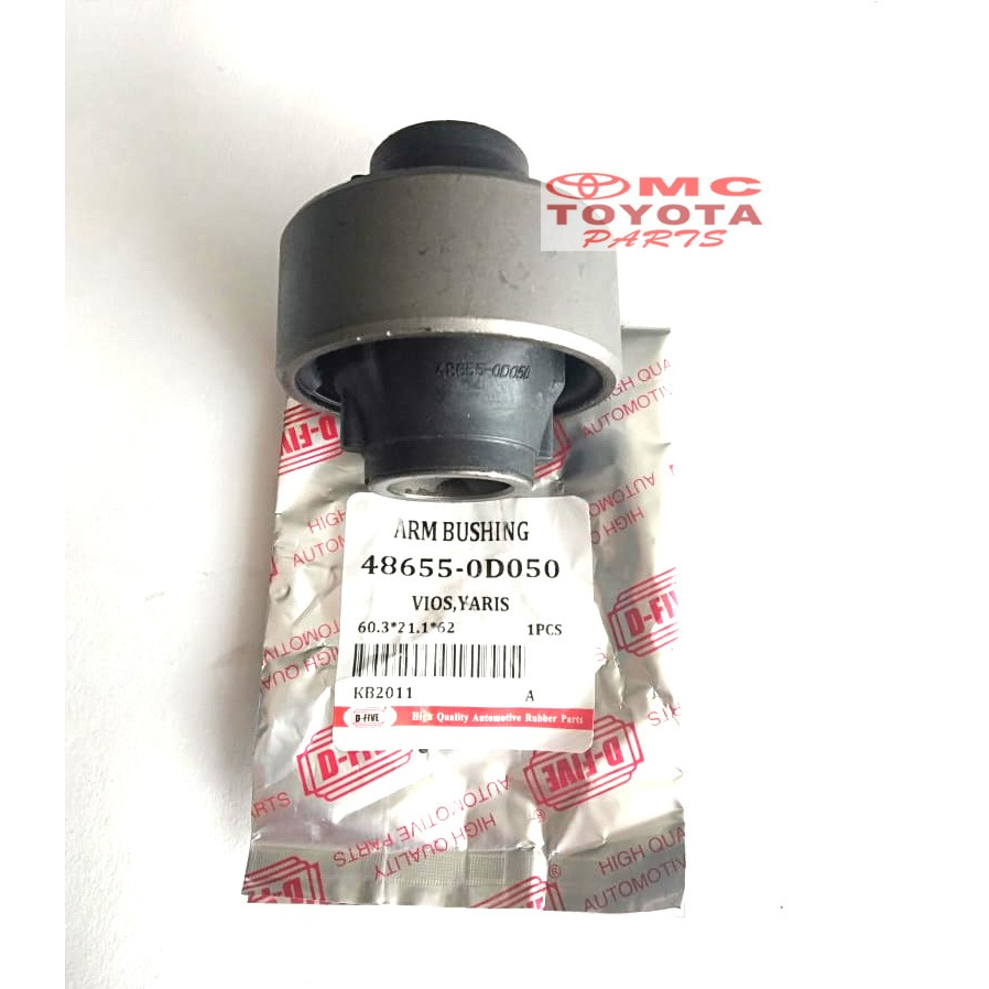 Jual Karet Bush Bushing Lower Arm Depan Yaris Vios 48655-0D051-DF ...
