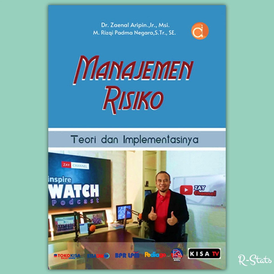 Jual Buku Manajemen Risiko Teori dan Implementasi Manajemen Resiko ...