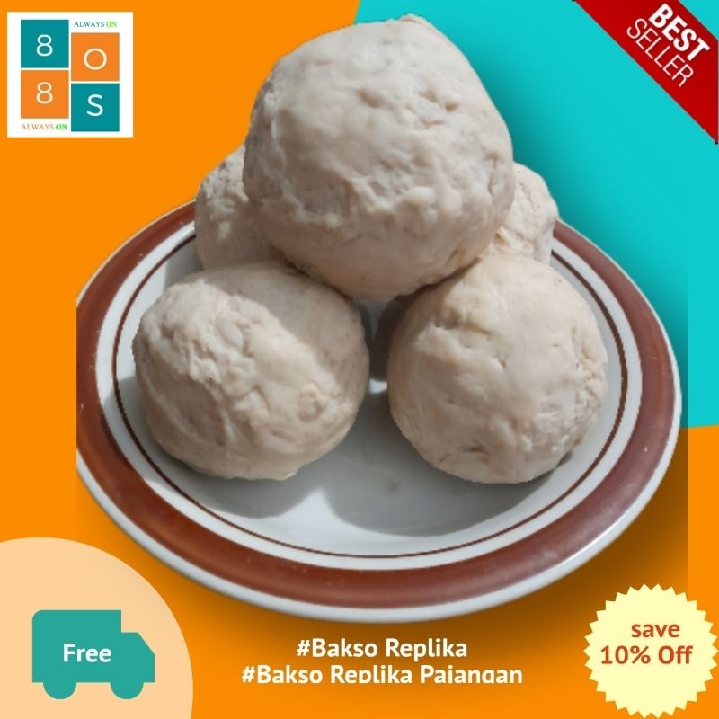 Jual Replika Bakso Diameter 5 cm | Shopee Indonesia