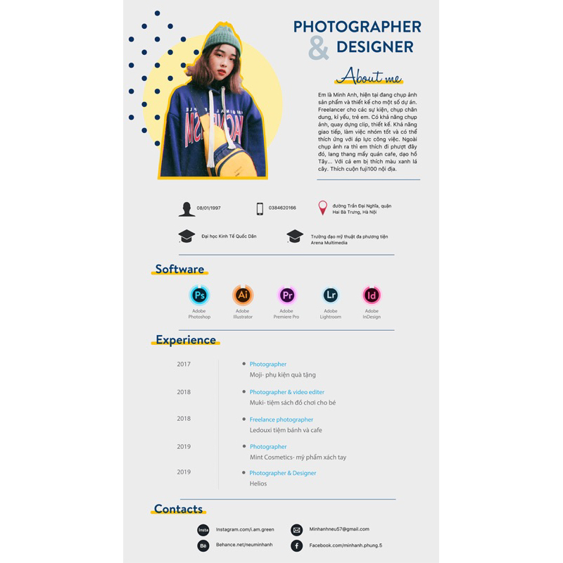 Jual jasa Resume/CV/Riwayat Hidup bagus dan modern | Shopee Indonesia