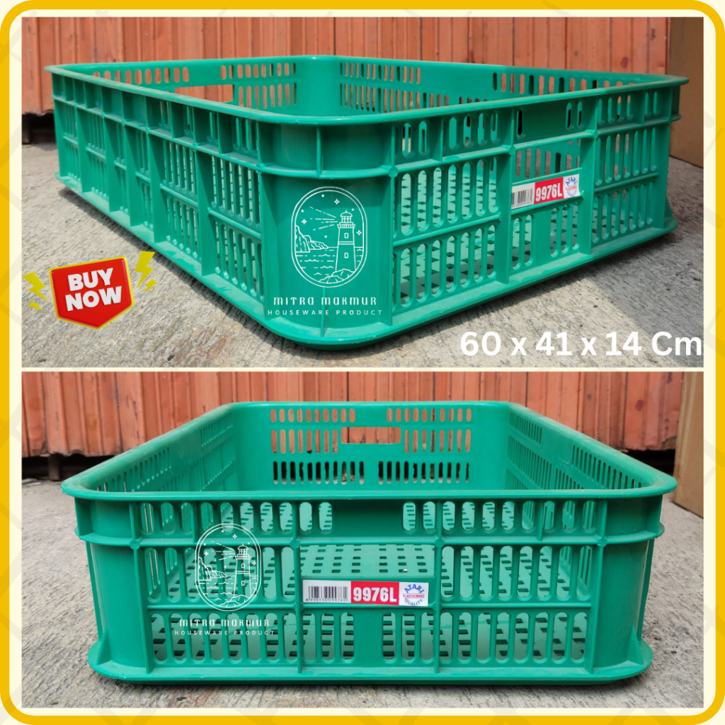 Jual SALE!! KERANJANG INDUSTRI ATARI 9976L KONTAINER BOX ROTI KRAT BOX ...