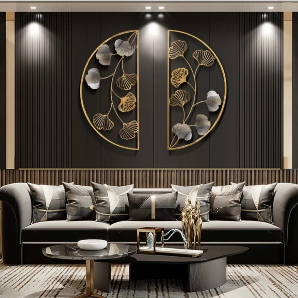 Jual TERLARIS Hiasan Dinding Minimalis Modern Living Room Wall ...