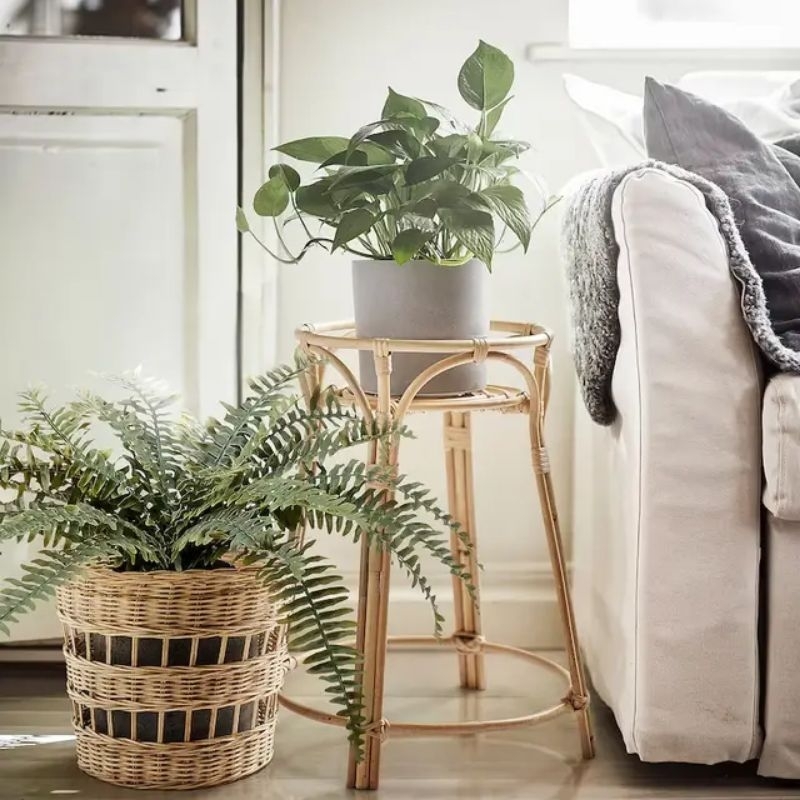 Jual POT COVER ROTAN AESTHETIC / POT STANDING QUALITY EKSPOR | Shopee ...