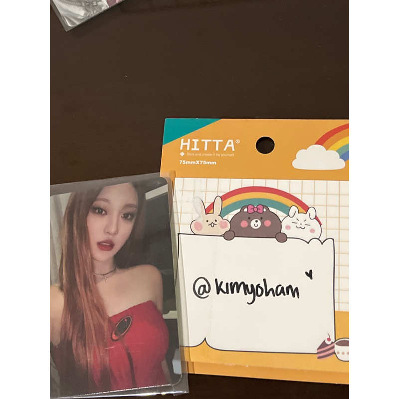 Jual [OFFICIAL] Ningning poster ver spicy Winter seragam intro ver ...