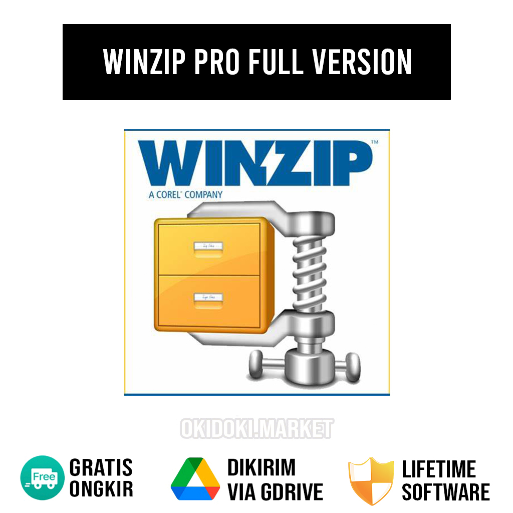Jual WinZip Prò Full Version Terbaru Windows | Shopee Indonesia