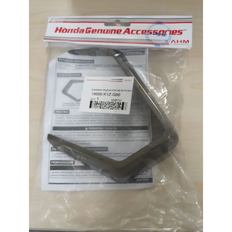 Jual Garnish Cover Radiator PCX 160 Original Honda | Shopee Indonesia