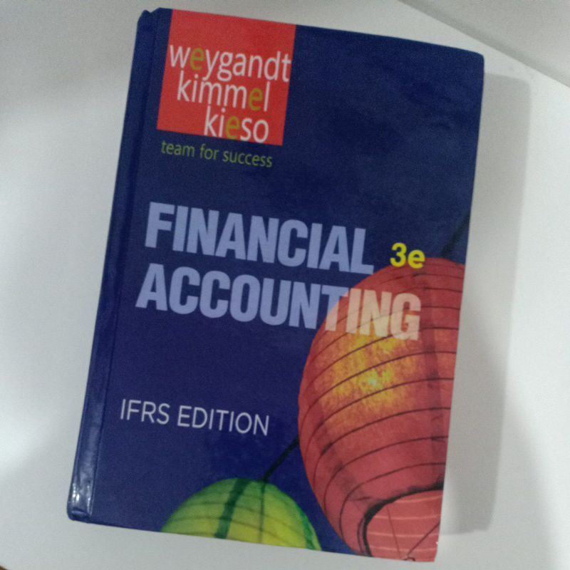 Jual Pre Loved Buku Financial Accounting IFRS edition Edisi 3 | Shopee ...