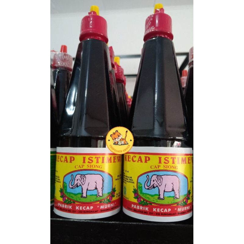 Jual KECAP ASIN GAJAH ISTIMEWAH - KECAP ASIN BANGKA CAP SIONG GAJAH ...