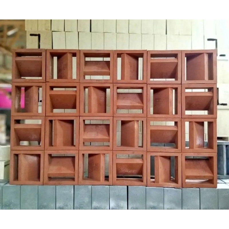Jual Roster beton/Roster minimalis/Roster modern lubang angin | Shopee ...