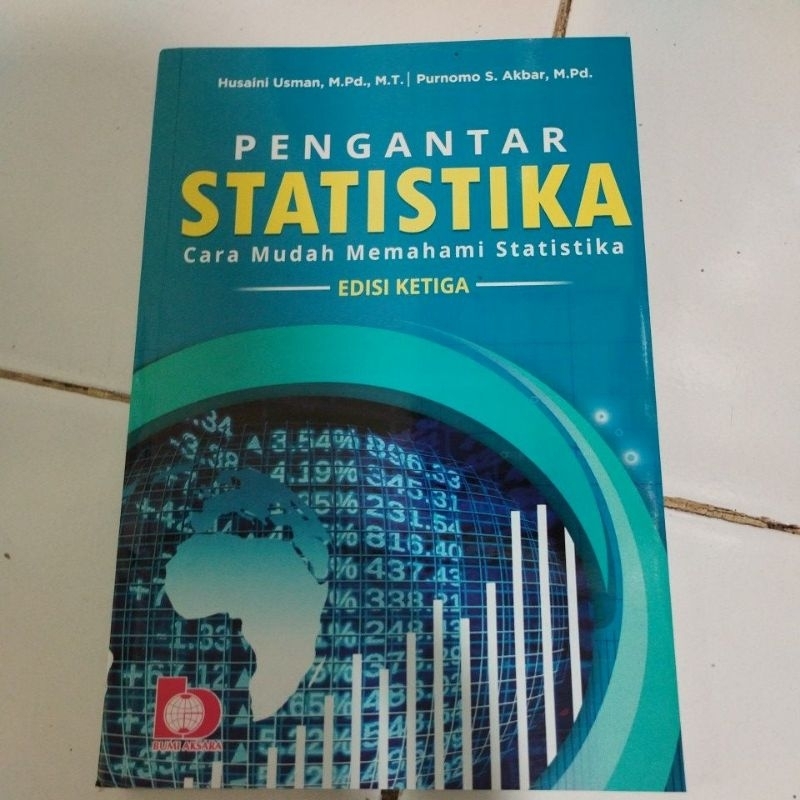 Jual JUAL BUKU PENGANTAR STATISTIKA CARA MUDAH MEMAHAMI STATISTIKA ... Jual JUAL BUKU PENGANTAR STATISTIKA CARA MUDAH MEMAHAMI STATISTIKA ...