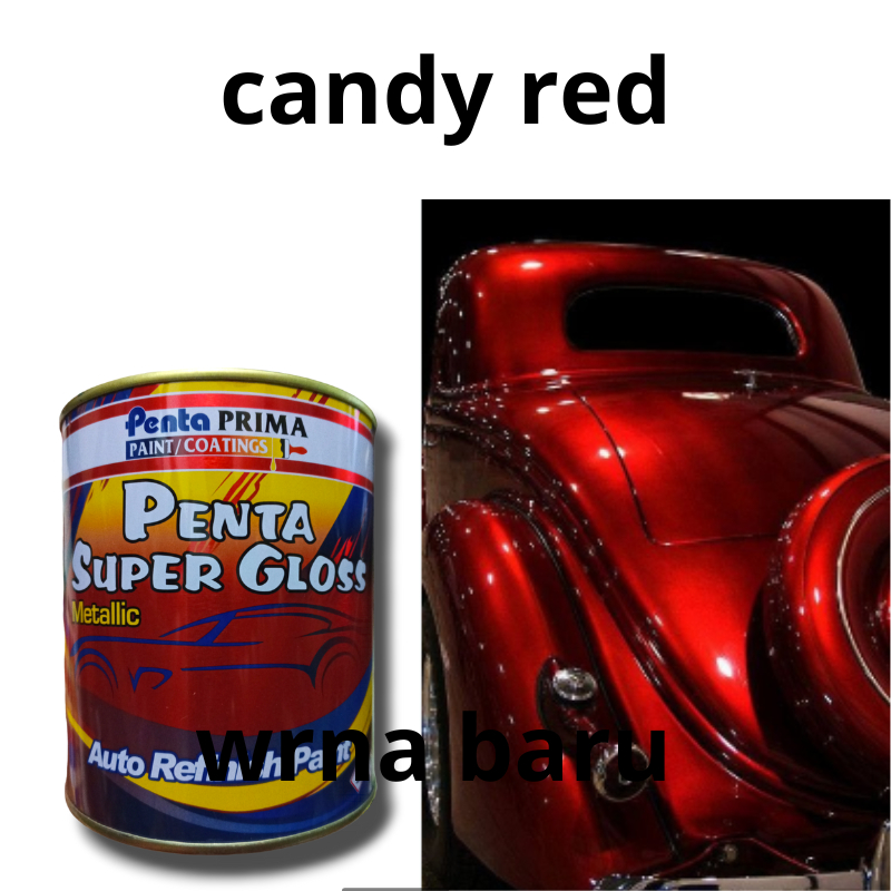 Jual Cat Candytone penta super gloss Candy Tone NC 100ml/200ml/500ml ...