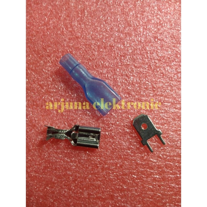 Jual SKUN PCB 1 SET 6,3MM 1 SET SKUN KABEL MALE FEMALE KARET | Shopee ...