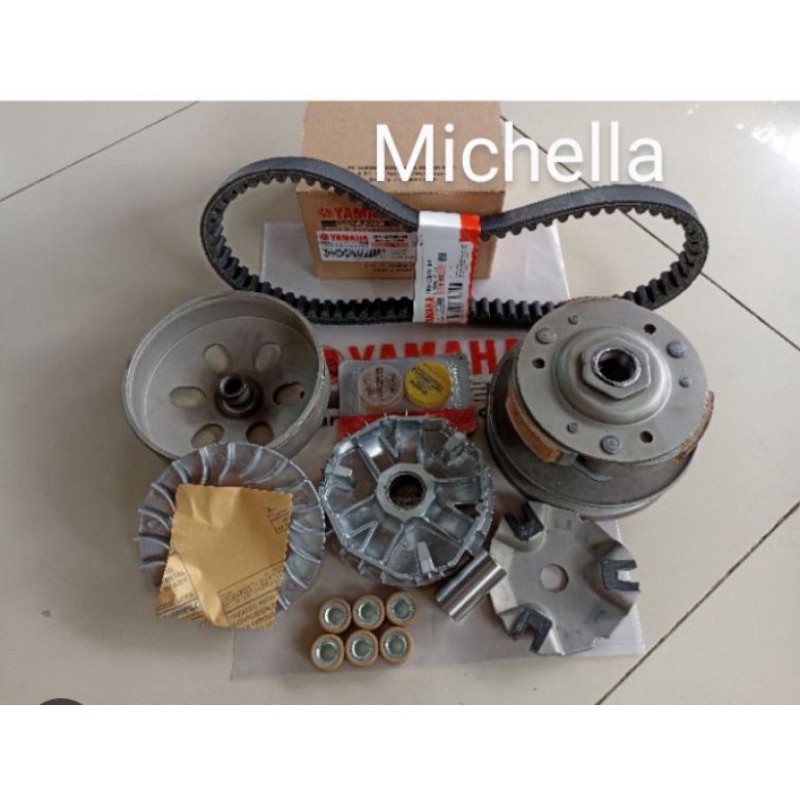 Jual paket cvt lengkap Mio m3,Mio z, Mio s,soul GT 125,freego 125 ,Fino ...