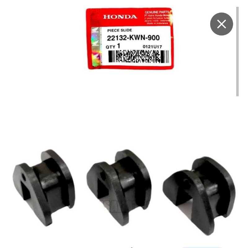 Jual slider karet ganjaran rumah roller, vario 125, vario 125 led ...