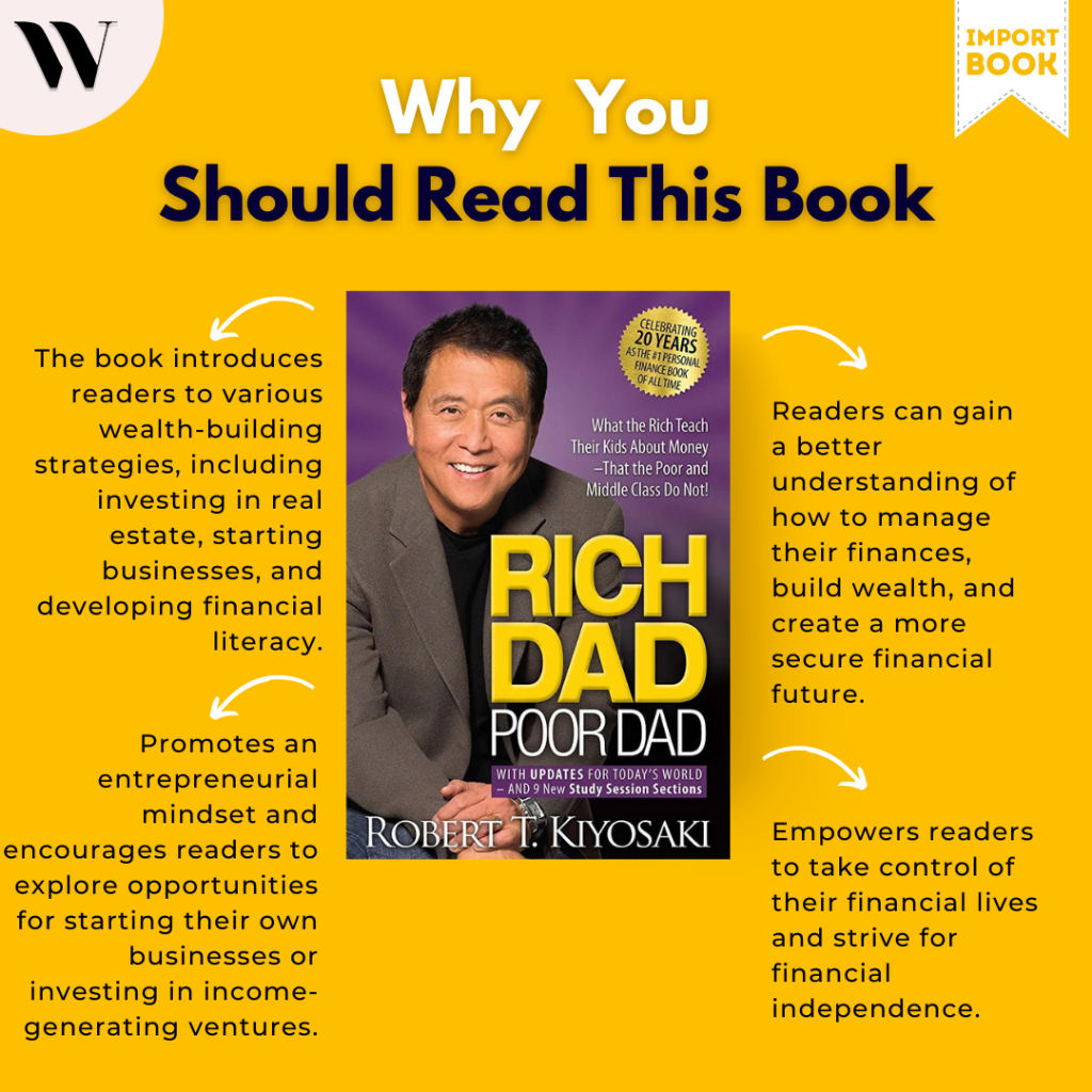 Jual Buku Impor Self Improvement Rich Dad Poor Dad What The Rich Teach